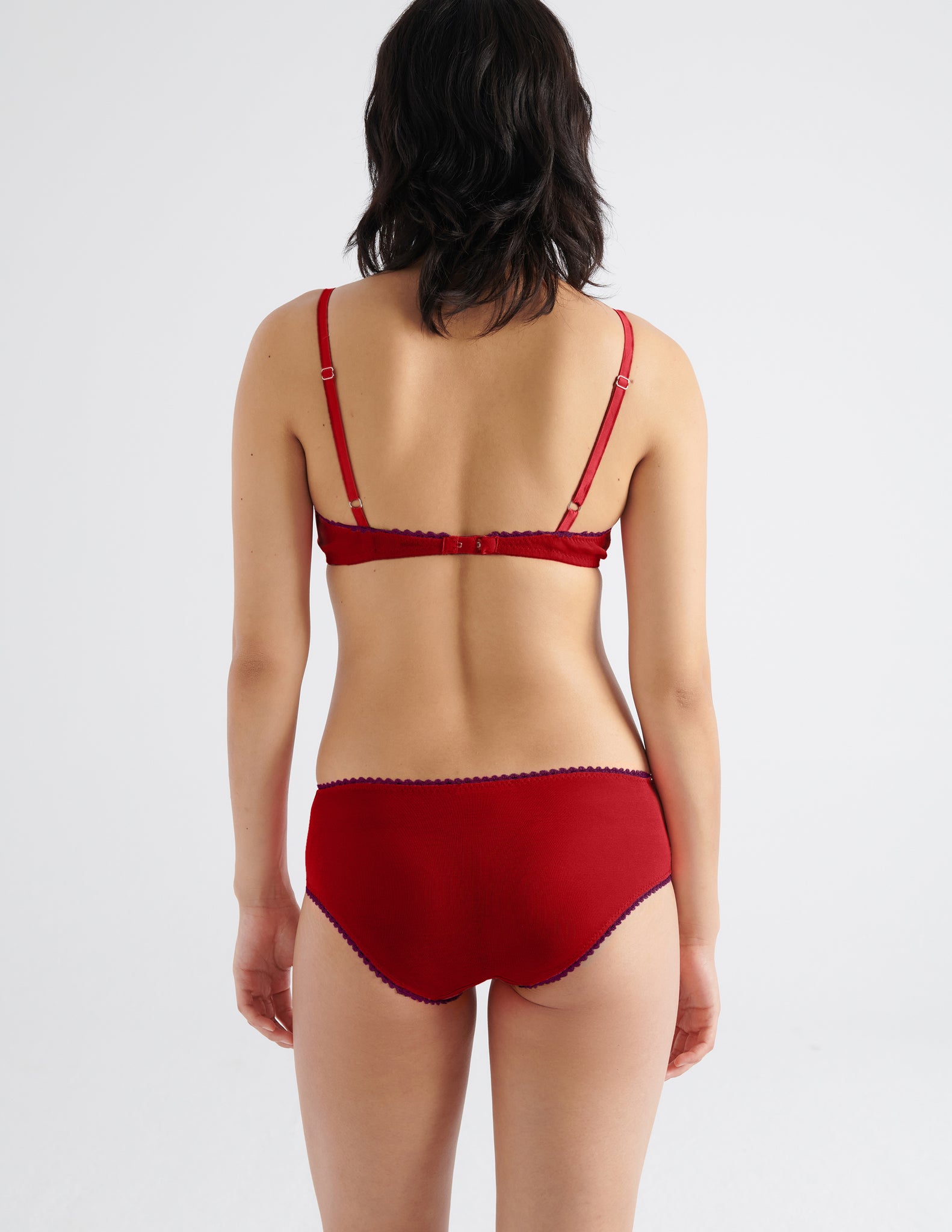 Araks - Josephine Hipster in Ruby