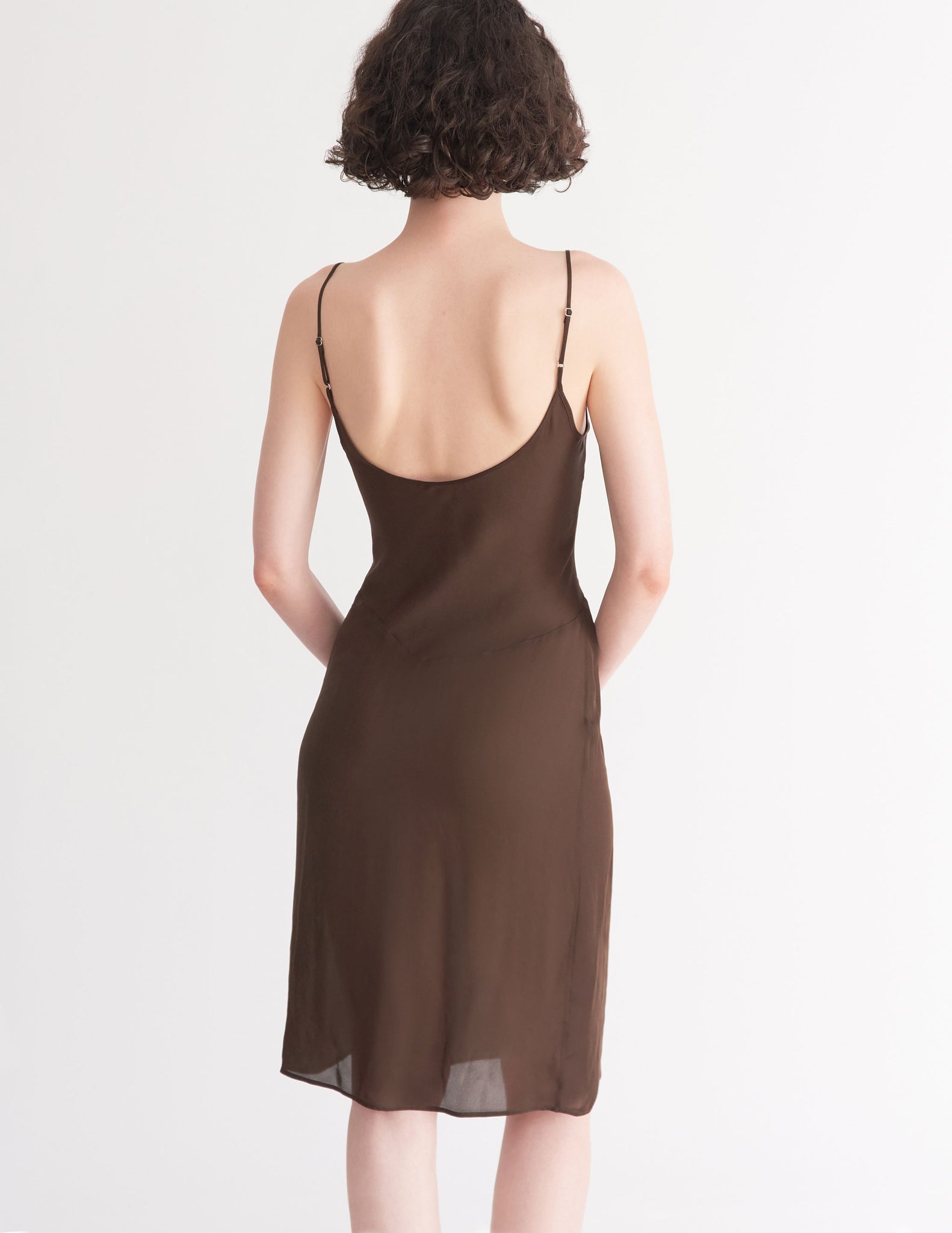 Araks - Cadel Slip in Carob