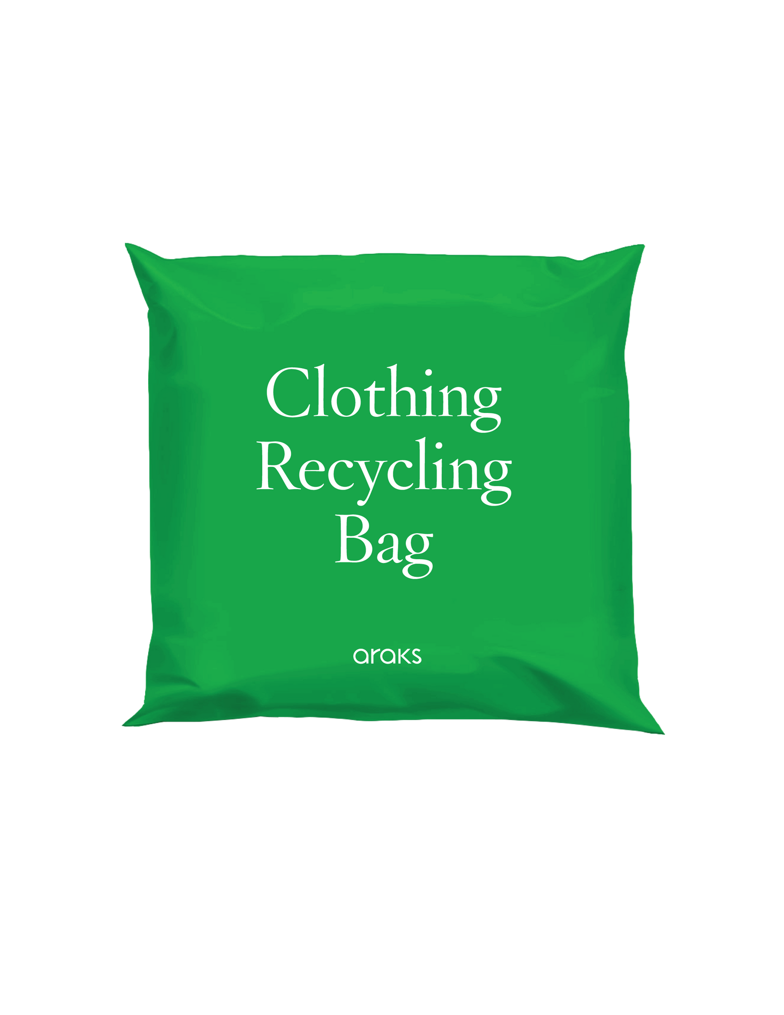 Araks - Clothing Recycling Bag